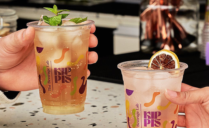 District 5’s Kippis Crafts Customisable Sparkling Mocktails