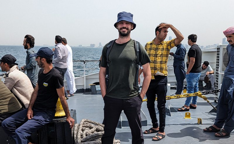 Who is Omar Nok and Why is He Road-Tripping From Egypt to Japan?