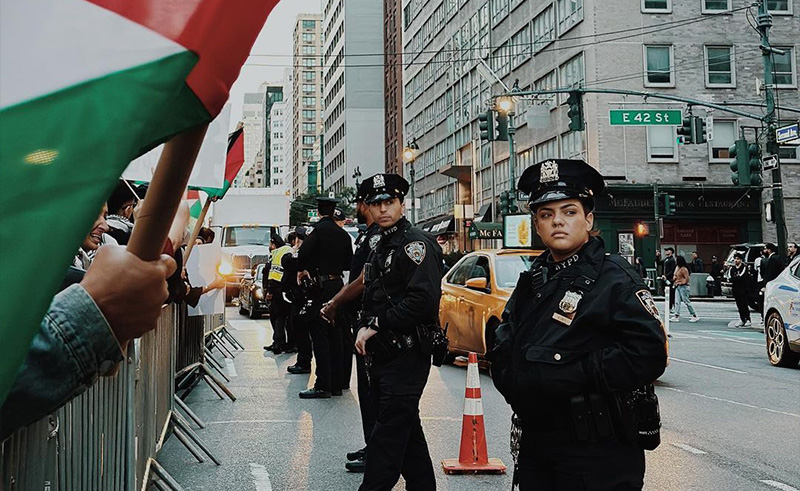 Sudanese Musician Nadine El Roubi on Marching for Palestine in NYC