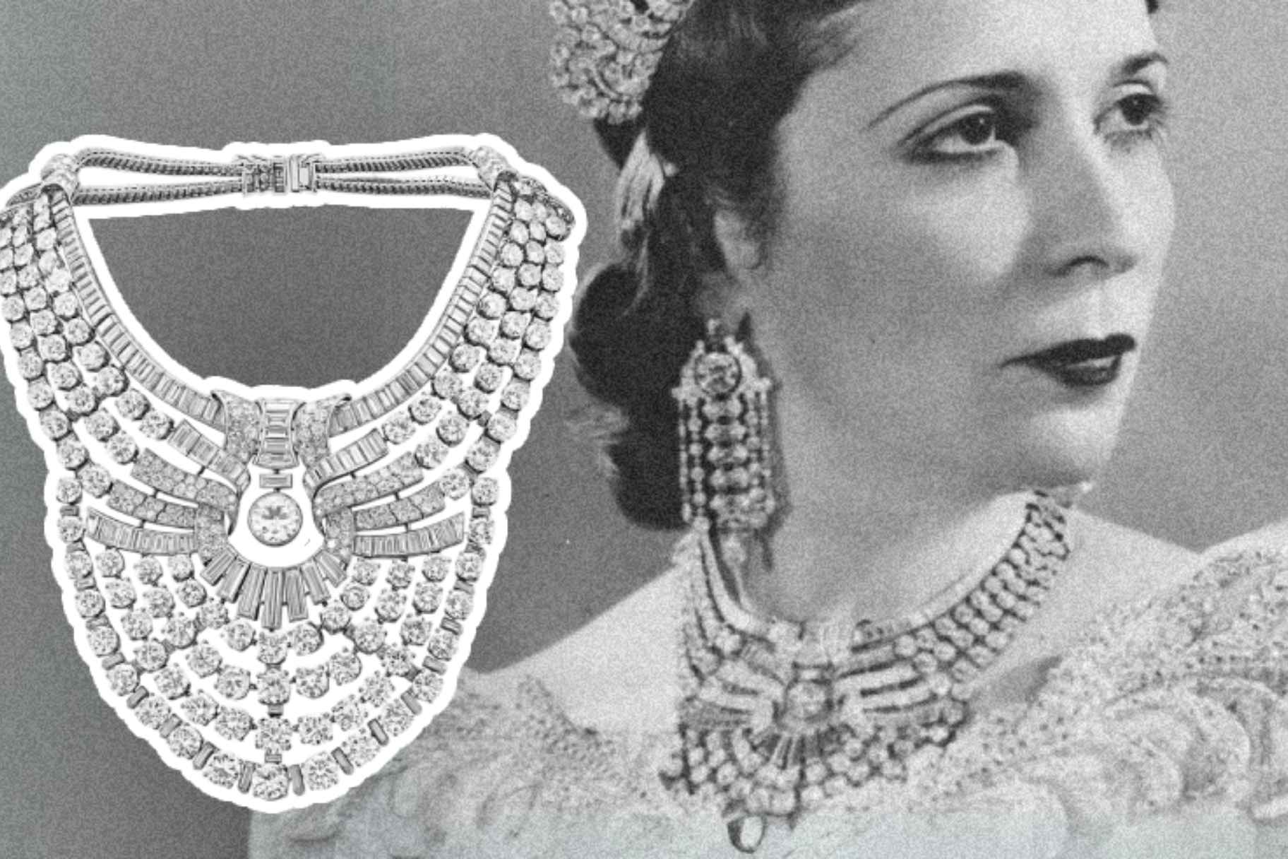 Styled Archives: The Story Behind Queen Nazli's Necklace