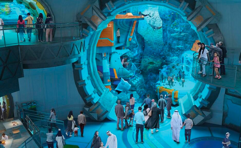 SeaWorld Will Make a Splash at Abu Dhabi's Yas Island This May