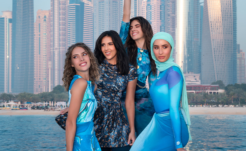 Travel Influencer Hadia Ghaleb Drops Spring/Summer Fashion Collection