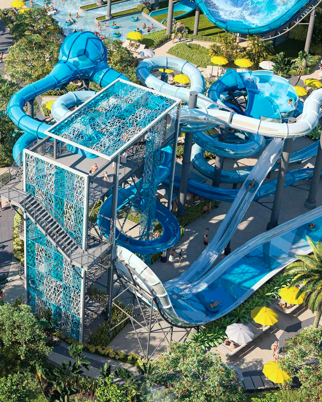 7 Water Parks Making a Splash in the Middle East
