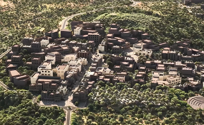 Saudi’s Soudah Peaks is Turning Into a Verdant Luxury Destination