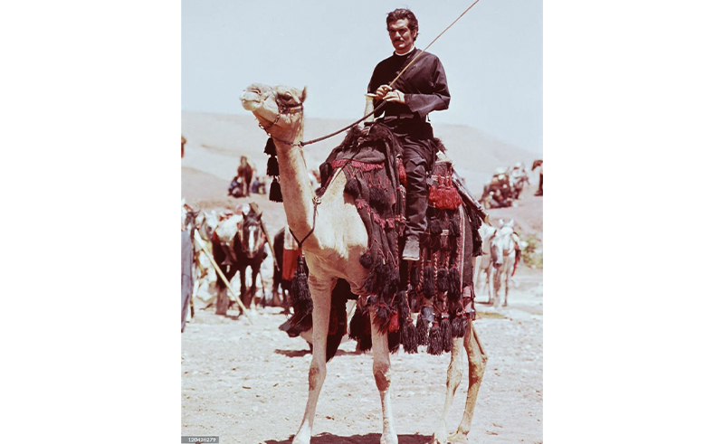 Tracing the Global Cinematic Footsteps of Egyptian Star Omar Sharif