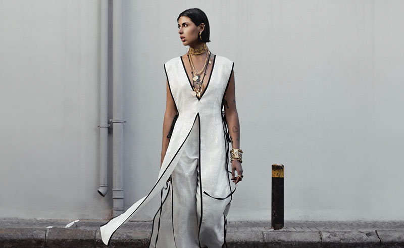 This Palestinian Designer Found Her Muse in Disney’s Mickey Mouse