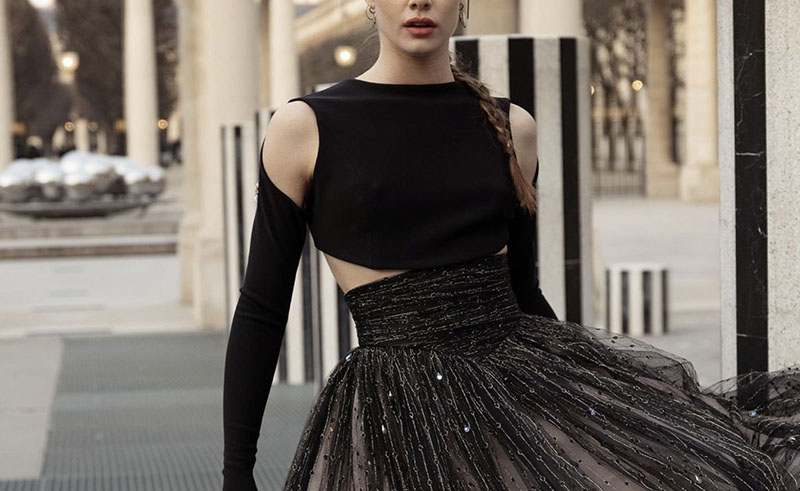 This Palestinian Designer Found Her Muse in Disney’s Mickey Mouse