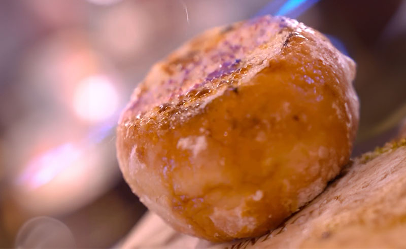 Simonds Bakery Adds Creme Brûlée Donuts to Their Festive Menu