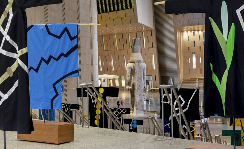 Grand Egyptian Museum’s First Exhibit Celebrates Khayamiya Traditions