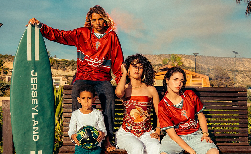 Morocco's Jersey Land Puts Its Own Twist on World Cup Jerseys