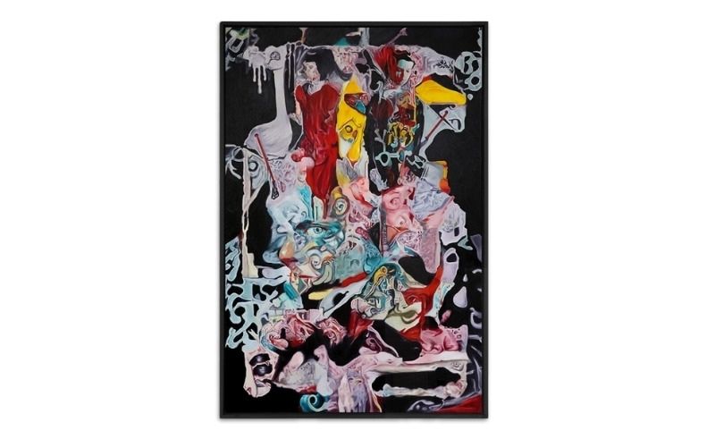 Amir Taba Uses His Paint Brush to Divulge What We Hide Under Our Ribs