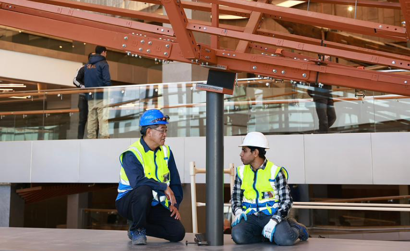 First Look at Khufu's Second Boat After Reassembly at GEM