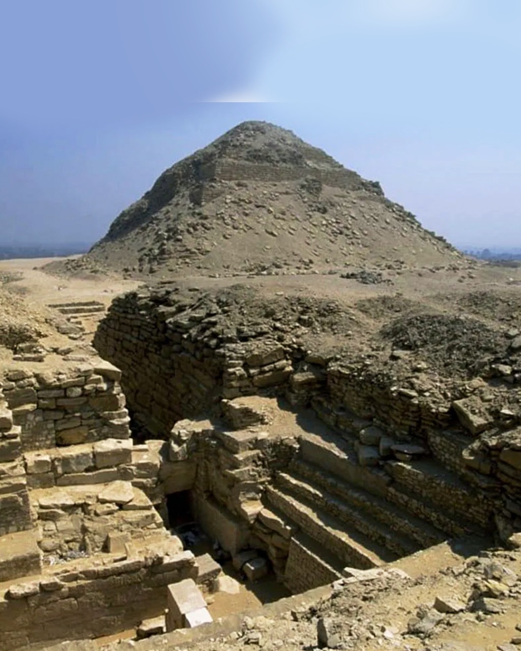 10 Egyptian Pyramids That You Might Not Know About