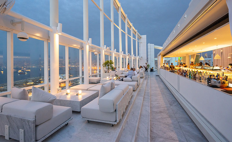 The Best Rooftop Bars in the Middle East