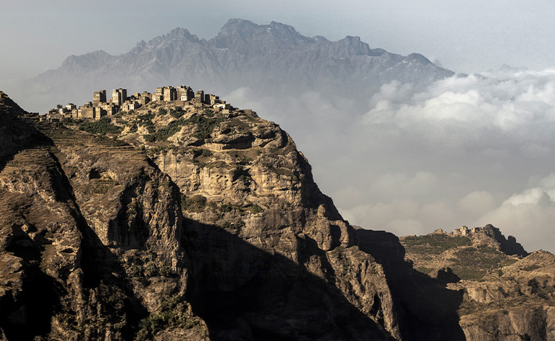 This Sacred Mountain in Yemen Is Where Kingdoms Fought & Prophets Fell