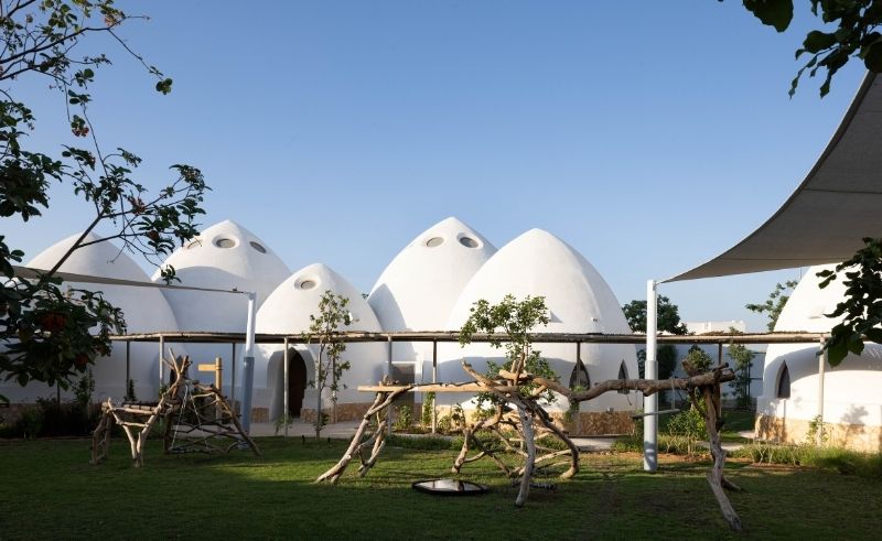 The Spiralling Domed School of Dubai