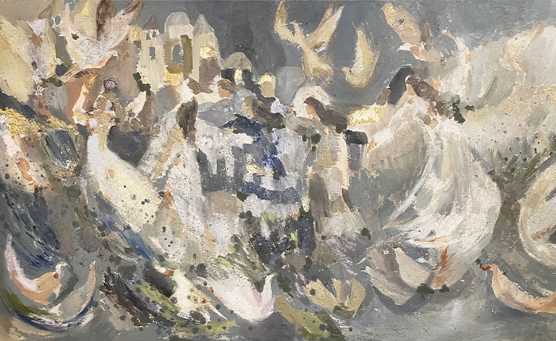 Deena Fadel’s Exhibition Shines a Light on Healing & the Divine