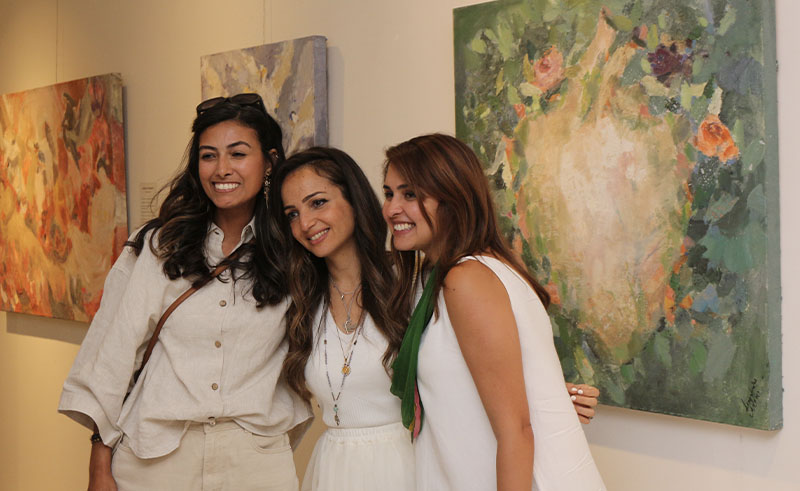 Deena Fadel’s Exhibition Shines a Light on Healing & the Divine