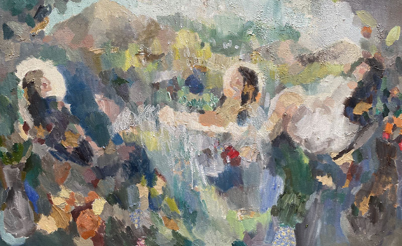 Deena Fadel’s Exhibition Shines a Light on Healing & the Divine