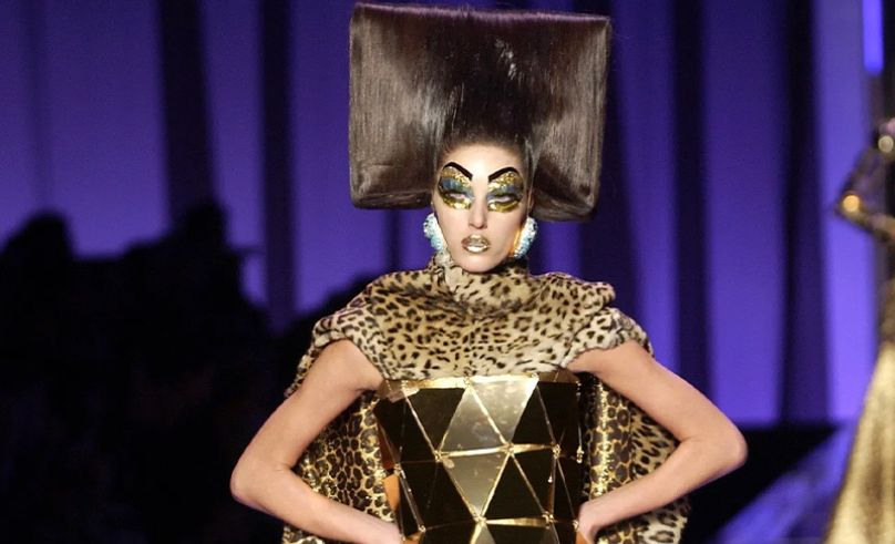 John Galliano’s Reimaging of Ancient Egypt for Dior’s SS04 Collection
