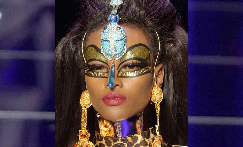 John Galliano’s Reimaging of Ancient Egypt for Dior’s SS04 Collection
