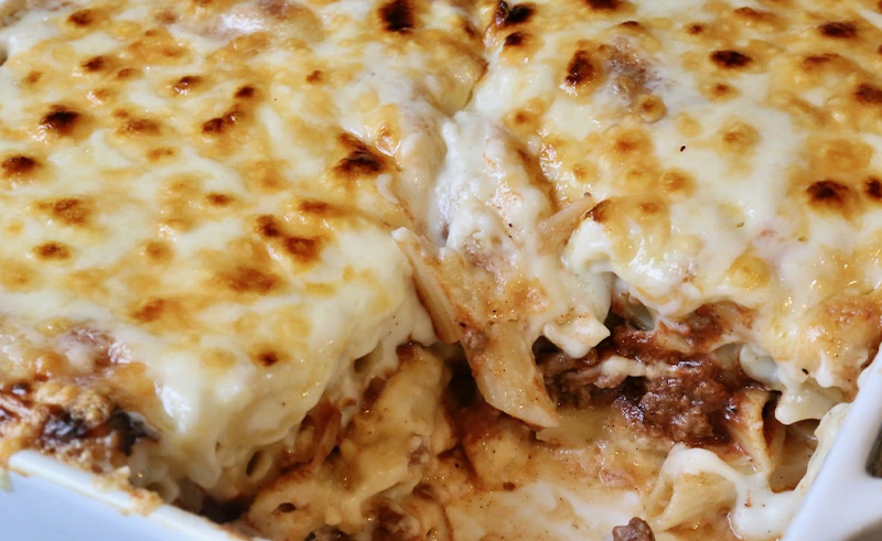 Where to Find the Best Macarona Bechamel in Egypt