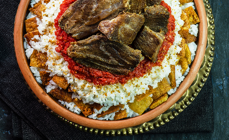 The Best Fatta in Cairo - a SceneEats Guide