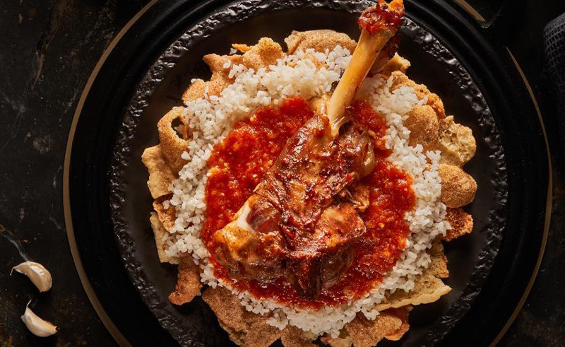 The Best Fatta in Cairo - a SceneEats Guide