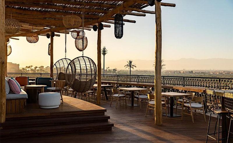 The Best Rooftop Bars in the Middle East