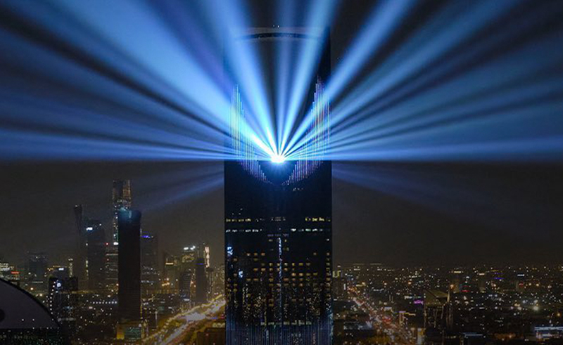 Noor Riyadh Light Festival Shines Bright With Six New World Records