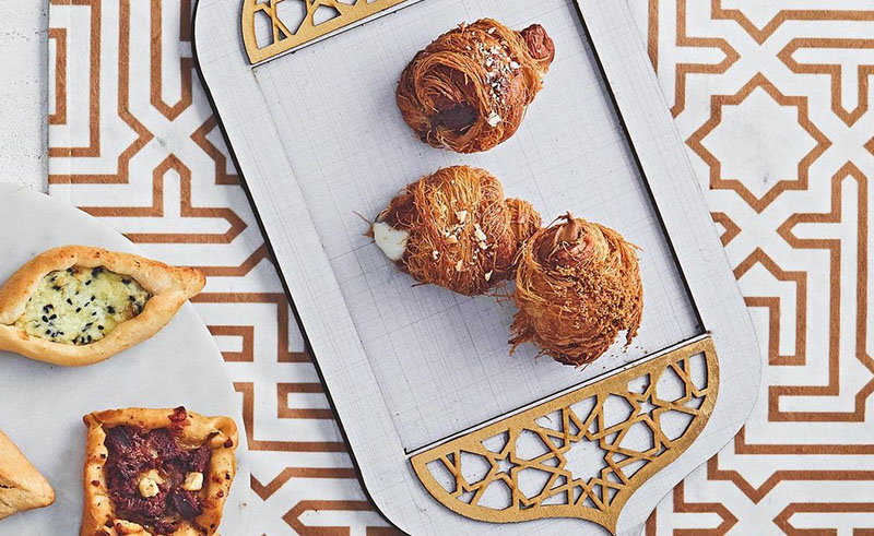 Cloud Bakery Fornalia Drops Konafa Croissants